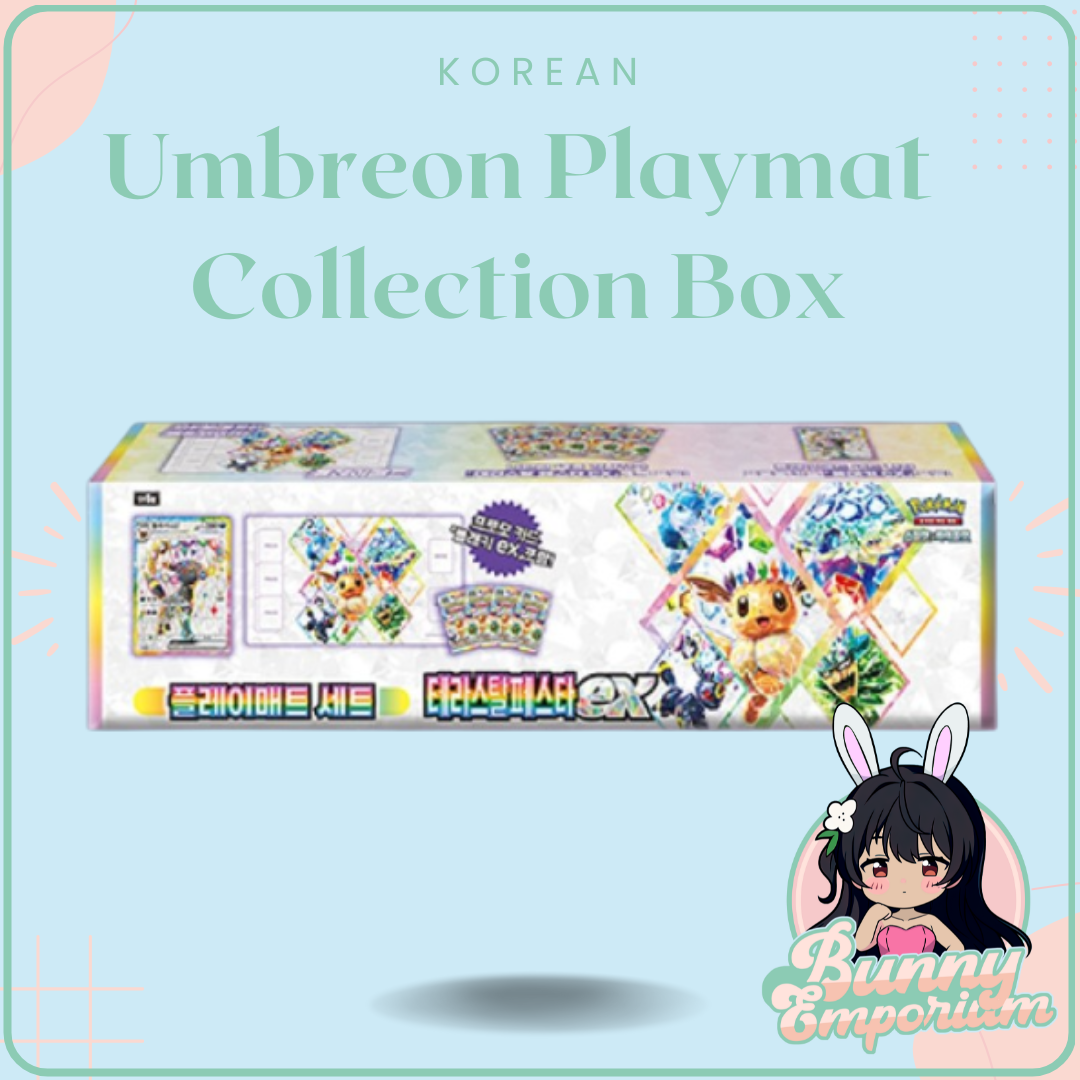 Korean Umbreon Playmat Collection Box – Bunny Emporium